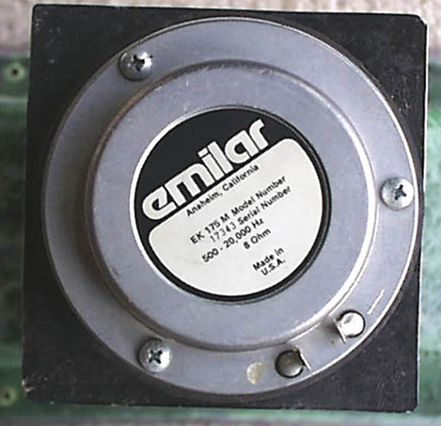 Emilar EK 175M Compression Drivers, 8 Ohms 500-20000HZ, EXC | Reverb