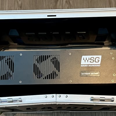 Waves SoundGrid Extreme Server V3r1 with Rolling Rack Case | Reverb