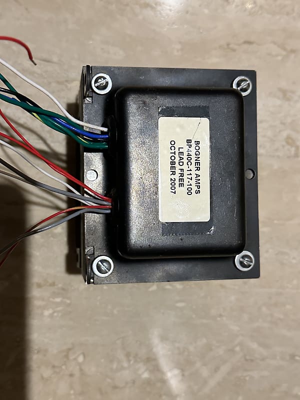 Main Transformer of Bogner Ecstasy US Voltage | Reverb