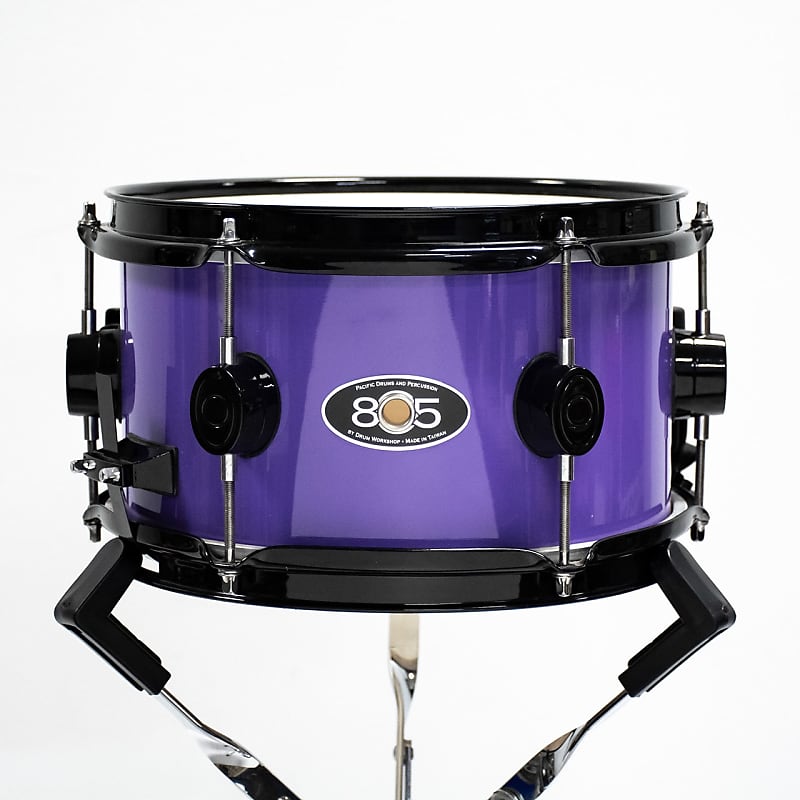 PDP 805 6x10" Purple Popcorn Side Snare Drum | Reverb