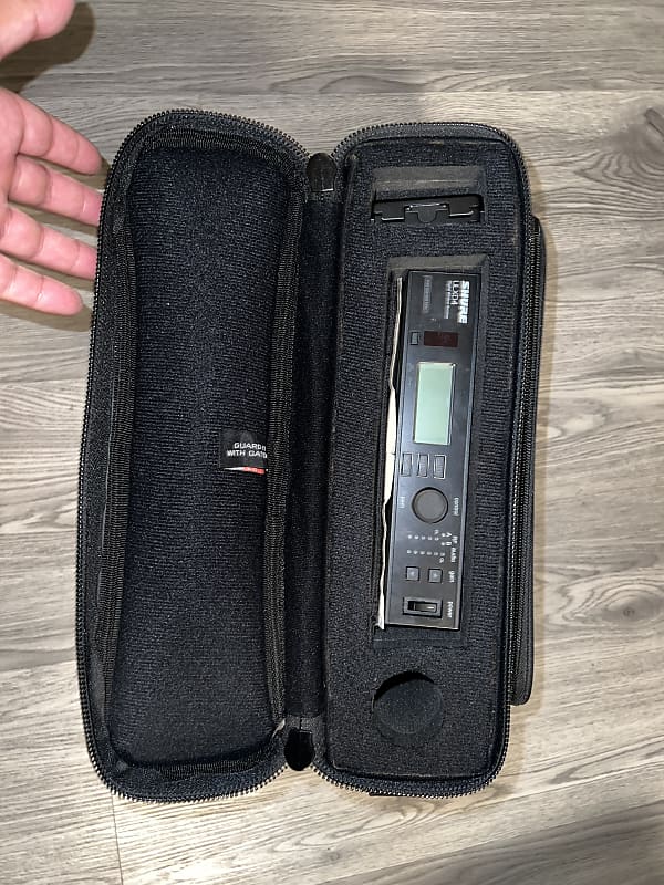 Shure ULXD4 receiver H50, ULXD1 Bodypack H50, Guitar Cable, | Reverb