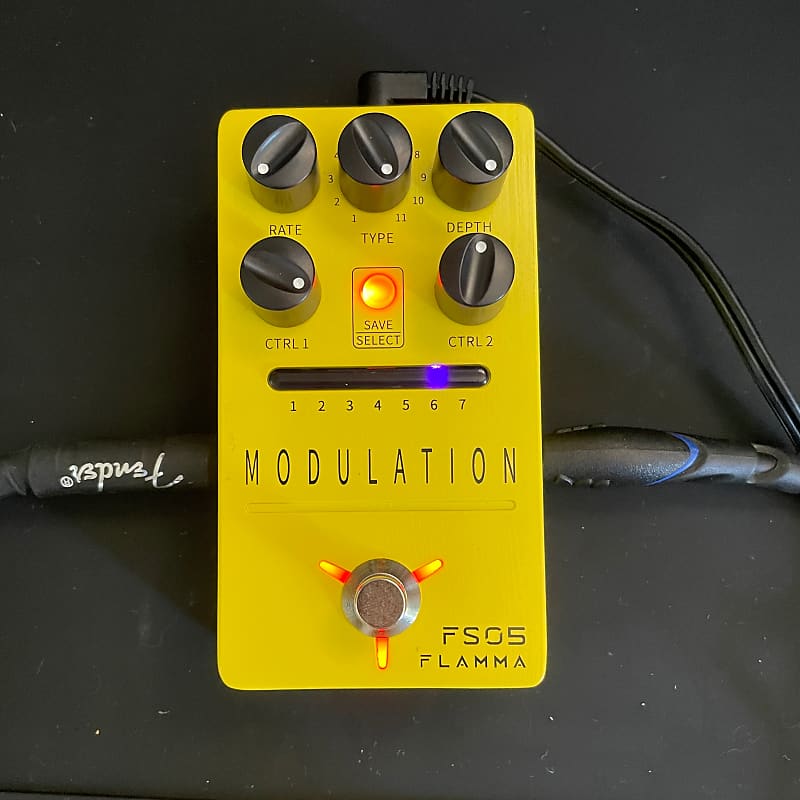 Flamma FS05 Modulation | Reverb