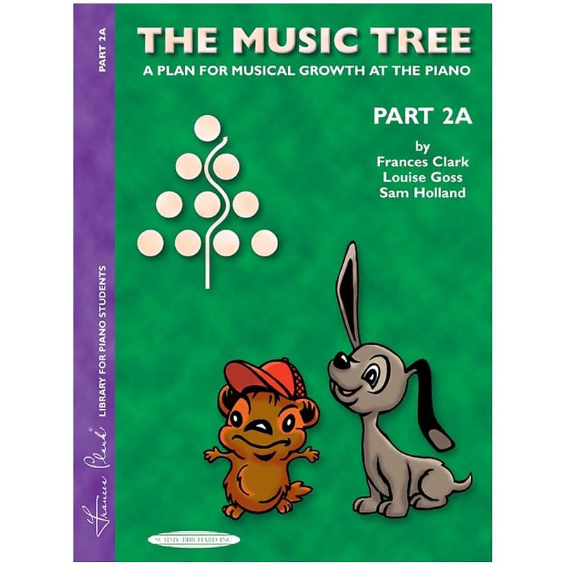 The Music Tree Student's Book Part 2A 00-0687S | Reverb