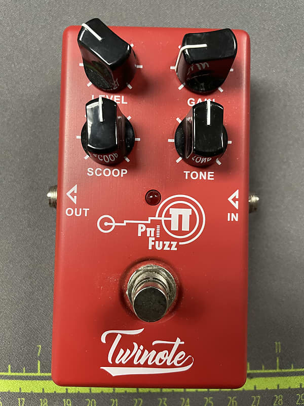 Twinote Pi Fuzz 2020 - Red | Reverb