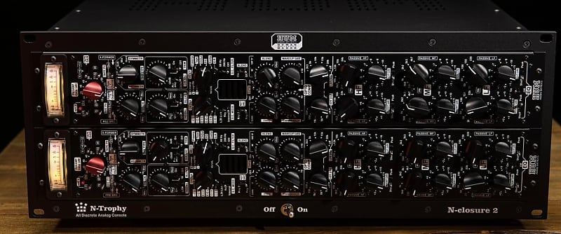 Hum Audio Devices N-Closure 2 channel unit 2025 - Black | Reverb UK