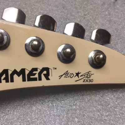 Kramer Aero Star ZX30 Electric Guitar Neck Loaded 80s - | Reverb