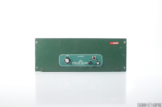 Altec 1594B Mono Power Amp Amplifier #29687 | Reverb