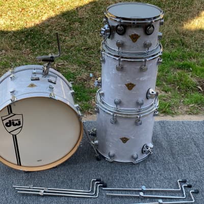 DW Drum Workshop Collectors Classic Series Set w/ Super Solid | Reverb