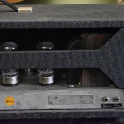 1970s Sunn 2000s 120w Tube Bass Guitar Amplifier Head | Reverb