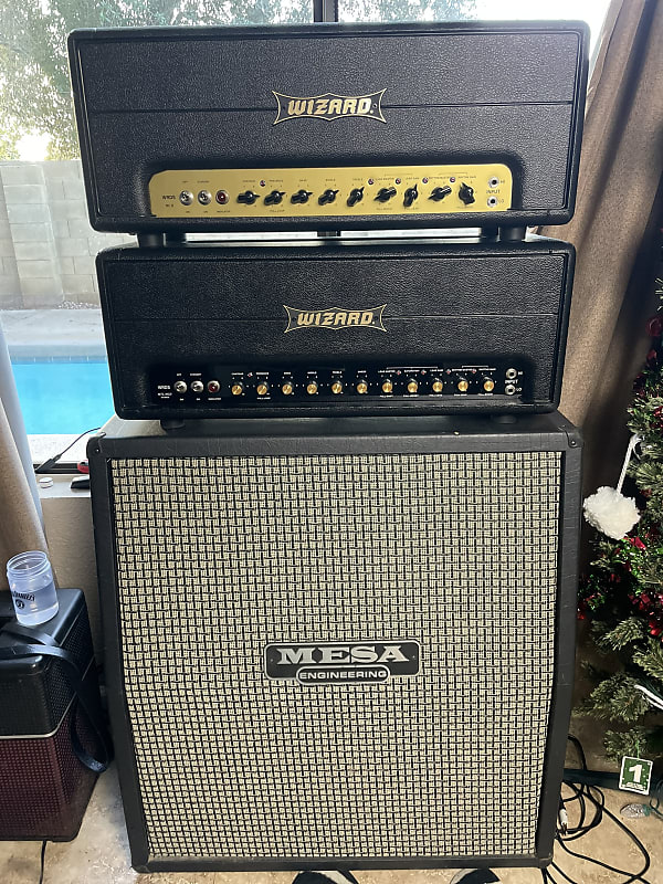 Wizard MTL Hybrid 100 watt w/Mesa 4x12 | Reverb