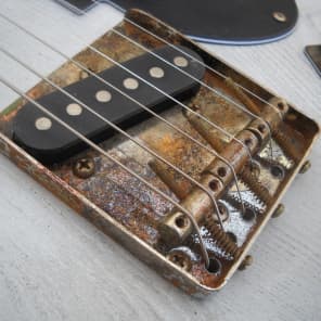 '49 Snakehead Tele / Esquire prototype tribute Relic Nitro | Reverb