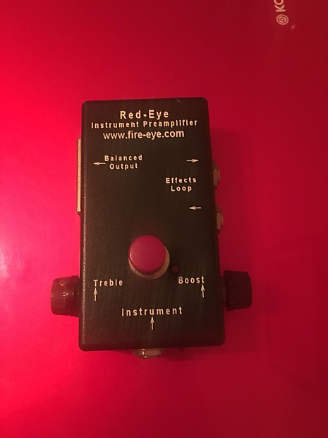 Fire Eye Red Eye Preamp | Reverb