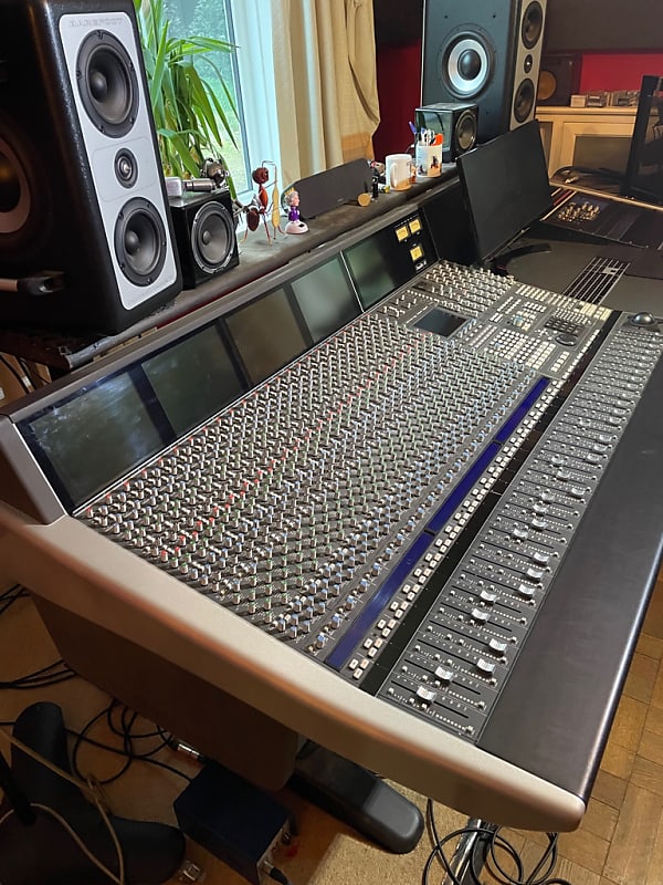 SSL Duality 24ch (expandable) £50k + VAT | Reverb