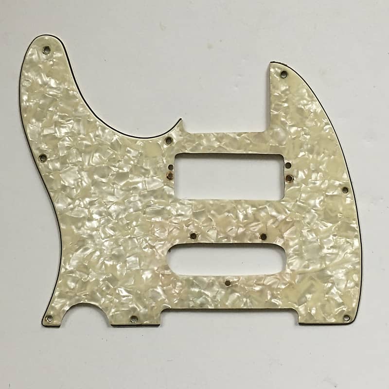 Vintage Lefty Chandler Pickguard 1980s Fender Tele | Reverb UK