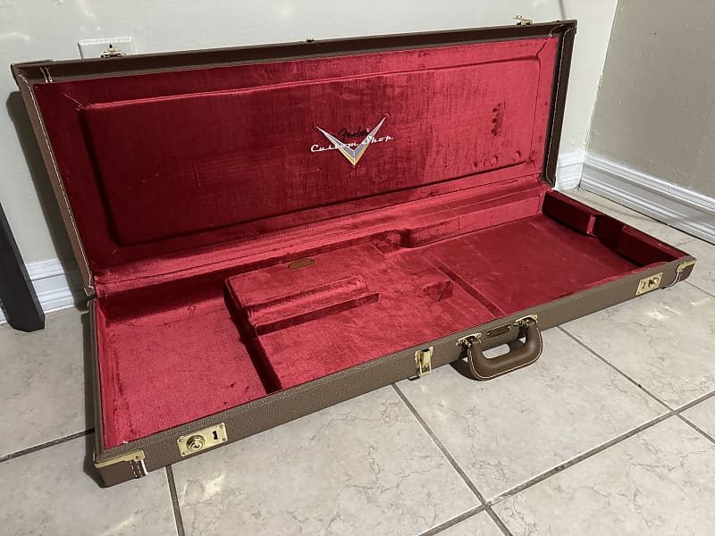 Fender Custom Shop Telecaster Case | Reverb