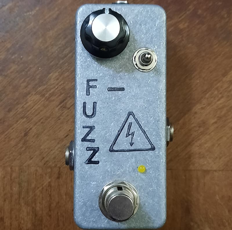 CKLab F-Minus Fuzz point to point 2024 - Aluminum | Reverb