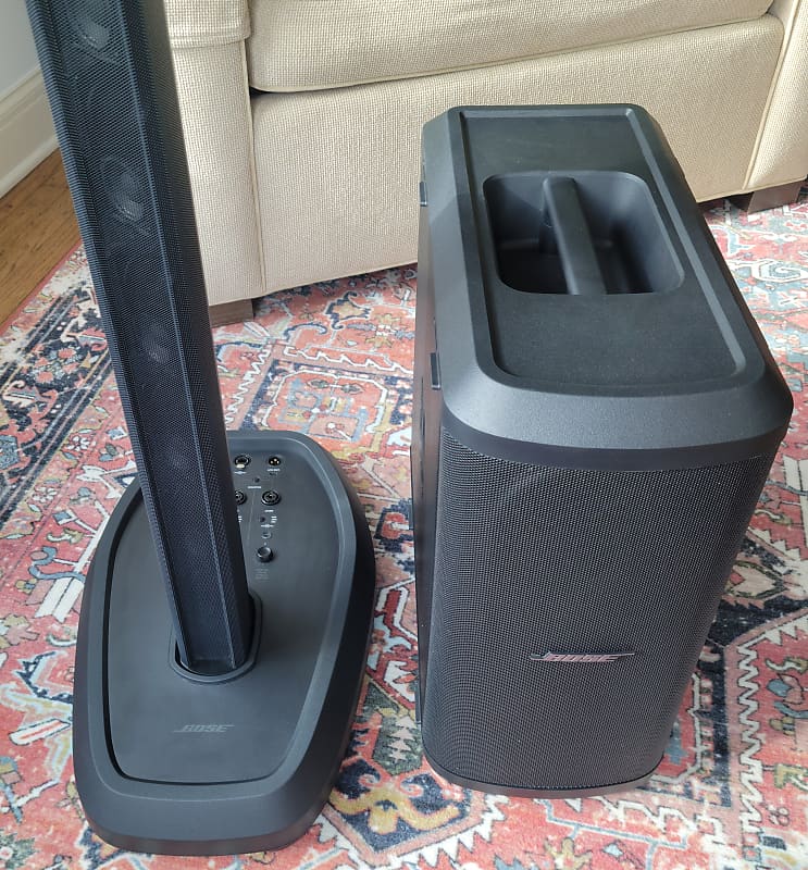 Bose L1 Pro 32 w/ Sub 1 Bass Module - Black | Reverb