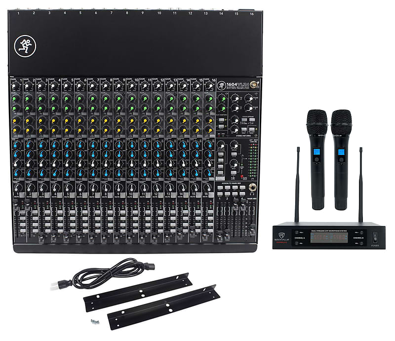 Mackie 1604VLZ4 Mixer 16-Channel Compact Analog w/ 16 ONYX | Reverb
