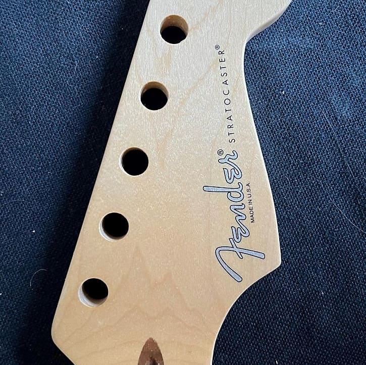 Fender Stratocaster Neck - Channel Bound Rosewood Fretboard | Reverb