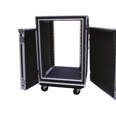 ProX T-12RSP24W 12U Space Shockproof Amp Rack Flight Case | Reverb