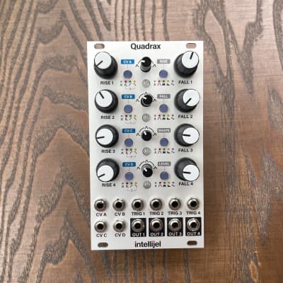 Intellijel Quadrax with Black Metal Panel | Reverb