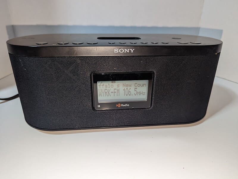 Pre-owned Sony XDR-S10HDiP FM/AM Digital HD Radio, HD Radio | Reverb