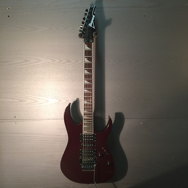 Ibanez RG270DX Burgundy | Reverb