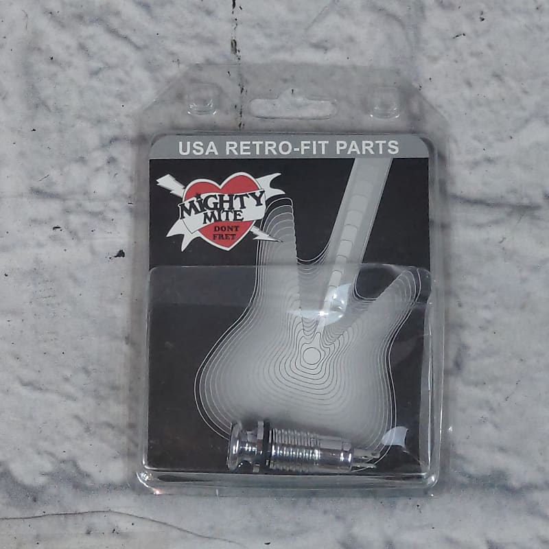 Mighty Mite END PIN JACK | Reverb