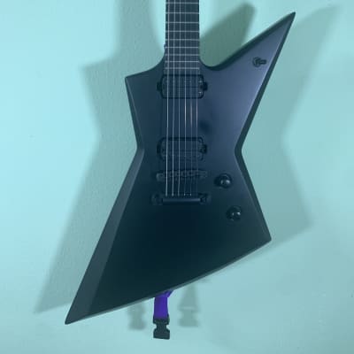 Solar Guitars E2.6C - Carbon Matte Black | Reverb