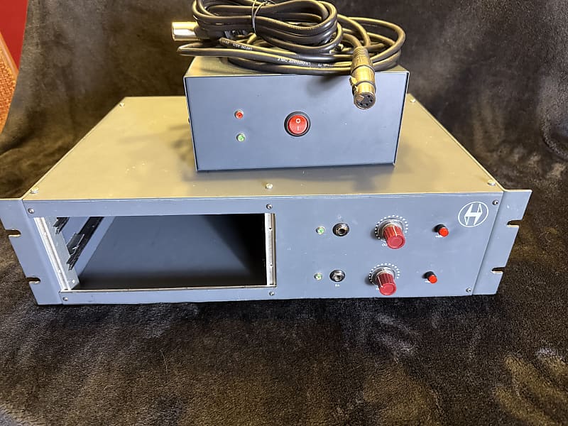 Heritage Audio Rack-2 Two slot 80 Series AMS Neve BAE Chassis | Reverb