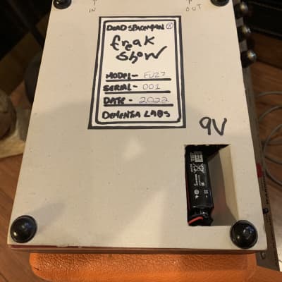 2022 Dementia Labs Freak Show Fuzz/ Fart Box | Reverb