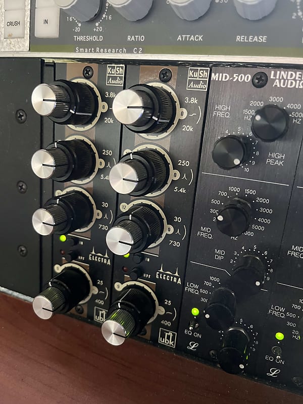 Kush Audio Electra 500 Series EQ Module 2010s - Black | Reverb