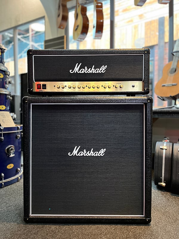 Marshall DSL100 Head + MX412BR 4x12 Cab Electric Guitar | Reverb