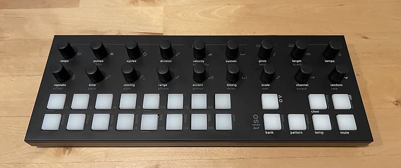 Torso Electronics T-1 (Algorithmic Sequencer) | Reverb