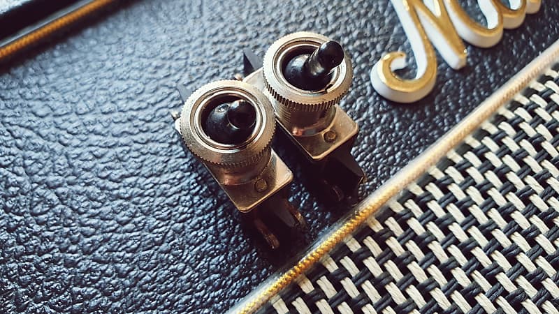 Vintage Marquardt "Black Bat" toggle switch | Reverb