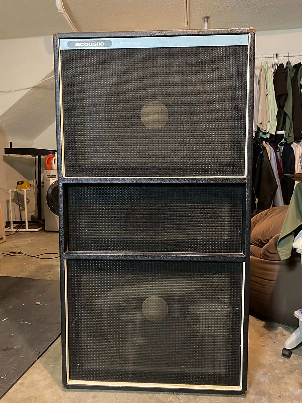 Acoustic Model 408 4x15" Bass Speaker Cabinet | Reverb