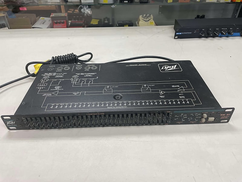 Peavey EQ31 1/3rd Octave 31 Band Equalizer | Reverb