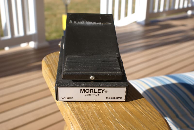 Morley CVO Black | Reverb