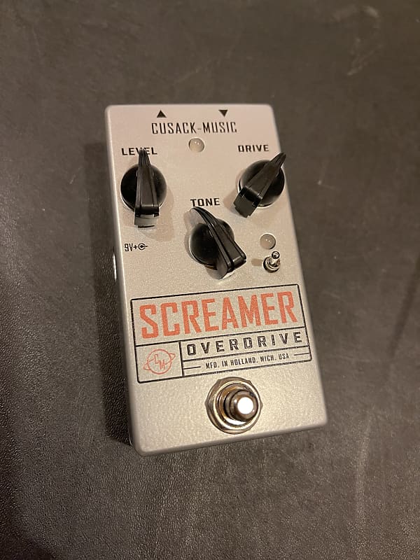 Cusack Music Screamer Overdrive | Reverb