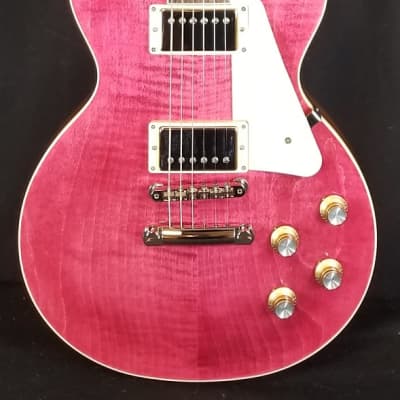 Gibson Les Paul Standard 60s Figured Top Translucent Fuchsia | Reverb