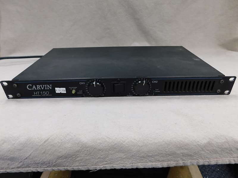Carvin HT 150 Professional Power Amplifier | Reverb