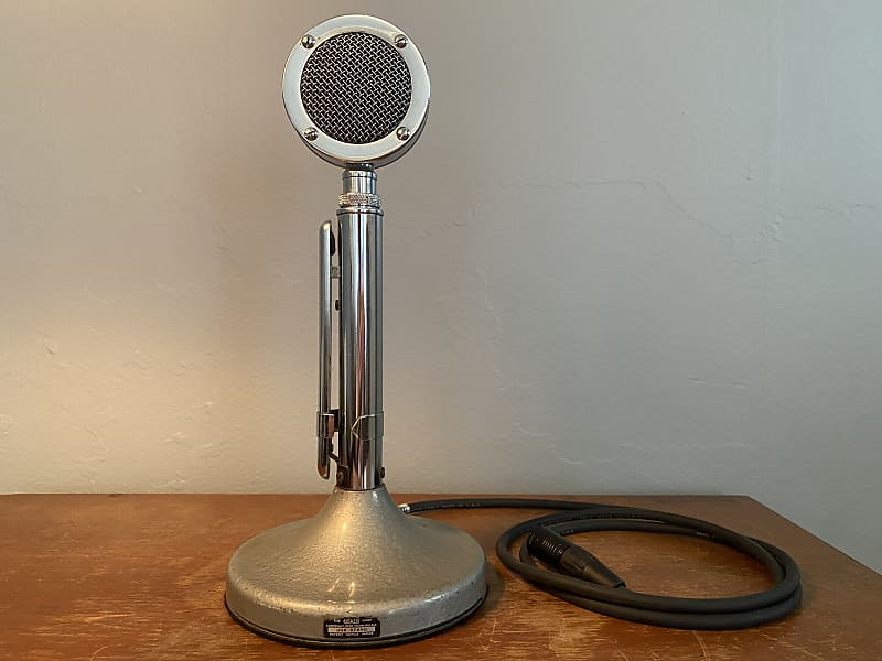 Astatic D-104 Microphone with UG8 Stand. Has Balanced XLR | Reverb