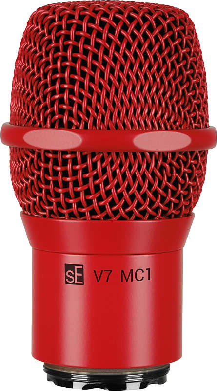sE Electronics V7 MC1 Capsule for Shure Wireless - Red | Reverb