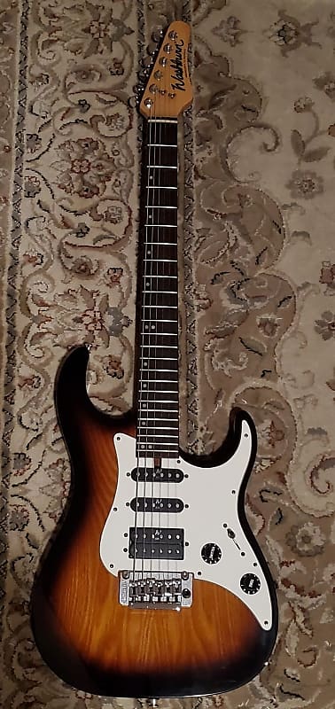 Washburn Mercury II Series W/Washburn Case | Reverb