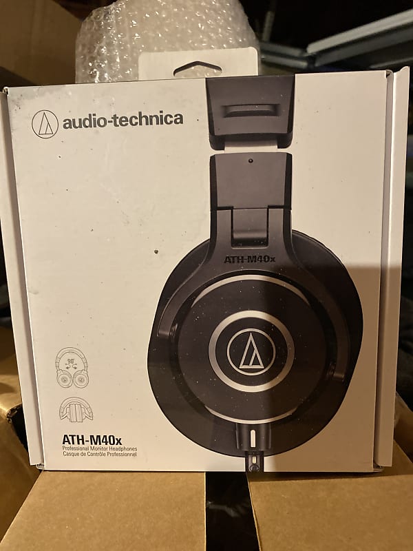 Audio-Technica Ath m40x 2024 - | Reverb