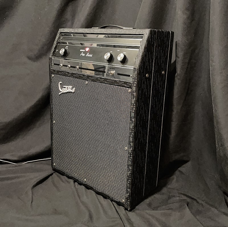 Vintage 60s Gretsch Bass Pro 6170 Amplifier | Reverb