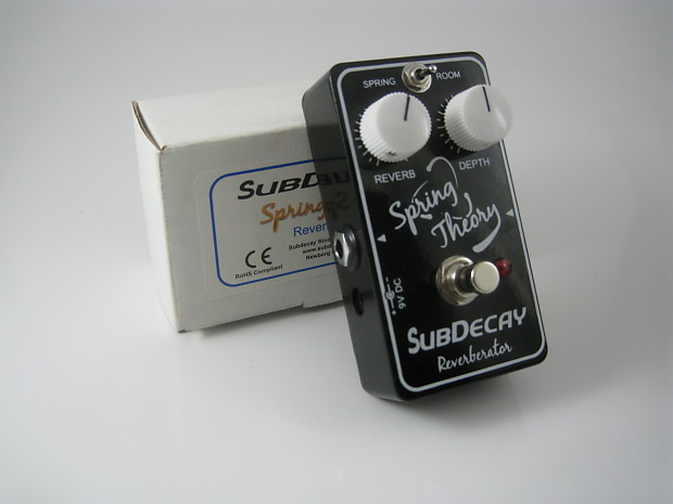 Subdecay Spring Theory | Reverb
