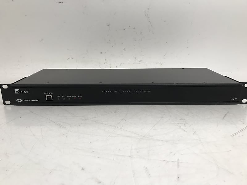 Crestron CP3N 3-Series System Processor Controller - Black | Reverb UK