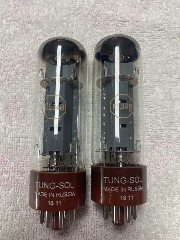 Tung-Sol EL34 B | Reverb