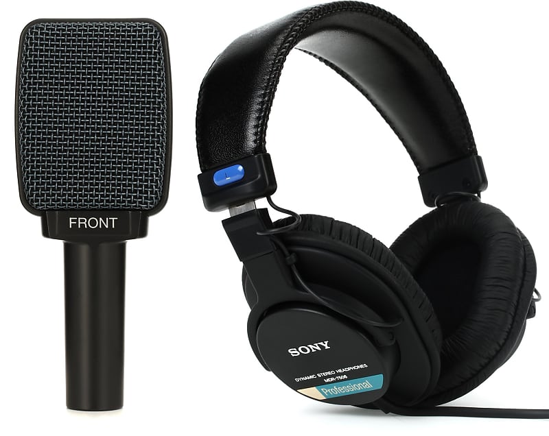 Sennheiser e 906 Supercardioid Dynamic Instrument Microphone | Reverb